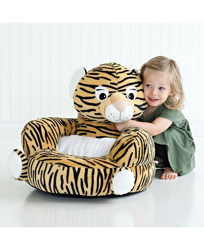 Trend Lab Children's Plush Tiger Character Chair - Macy's