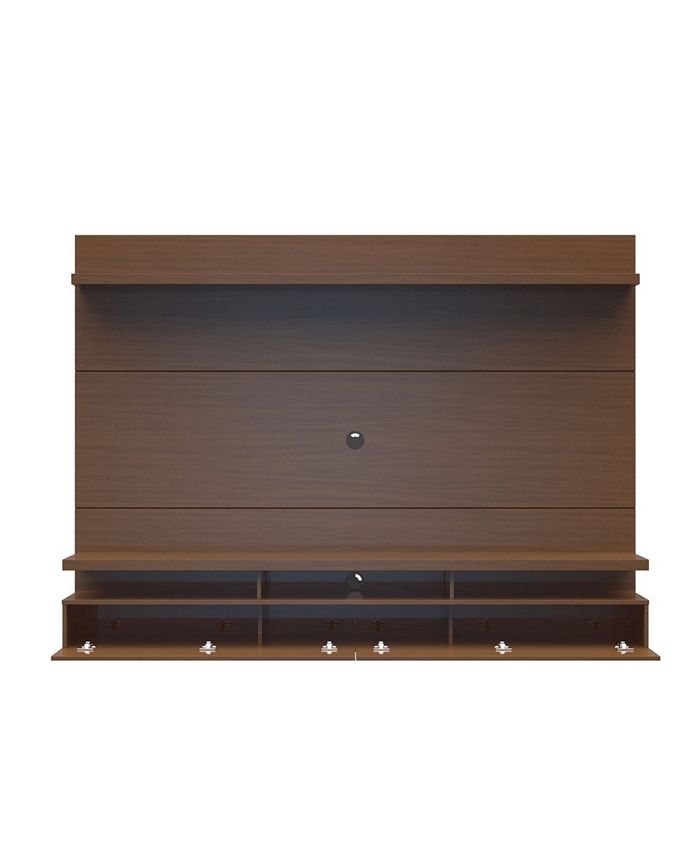 Manhattan Comfort City 2.2 Floating Wall Theater Entertainment Center ...