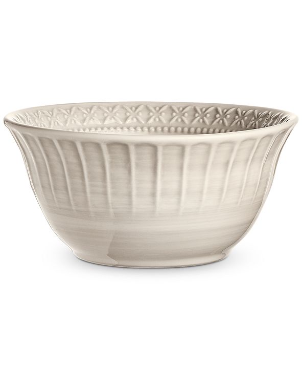 Hotel Collection Classic Brush Cereal Bowl, Created for Macy's ...