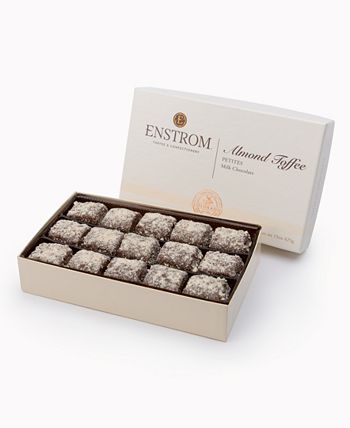 Enstrom Candies 15 Ounce Milk Chocolate Almond Toffee Petites - Macy's