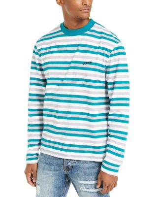 GUESS Men's Stripe Shirt - Macy's