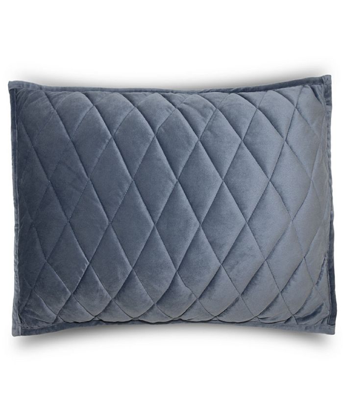 Jennifer Adams Home Jennifer Adams Velvet Diamond Standard Sham - Macy's