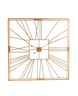 Southern Enterprises Greyson Art Deco Decorative Clock - Macy's