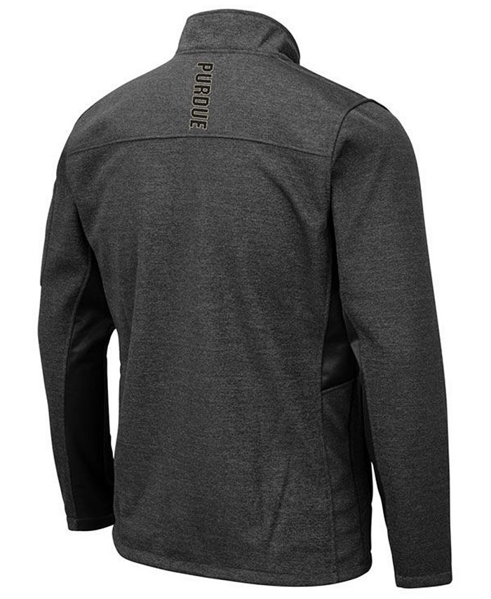Colosseum Men's Purdue Boilermakers Bumblebee Jacket - Macy's