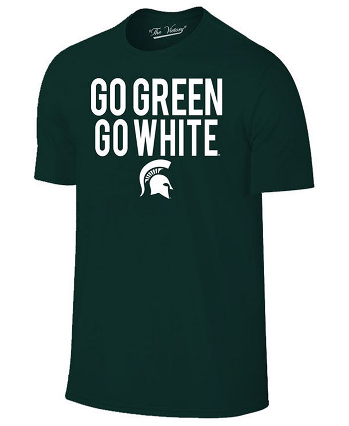 Retro Brand Men's Michigan State Spartans Slogan T-Shirt - Macy's