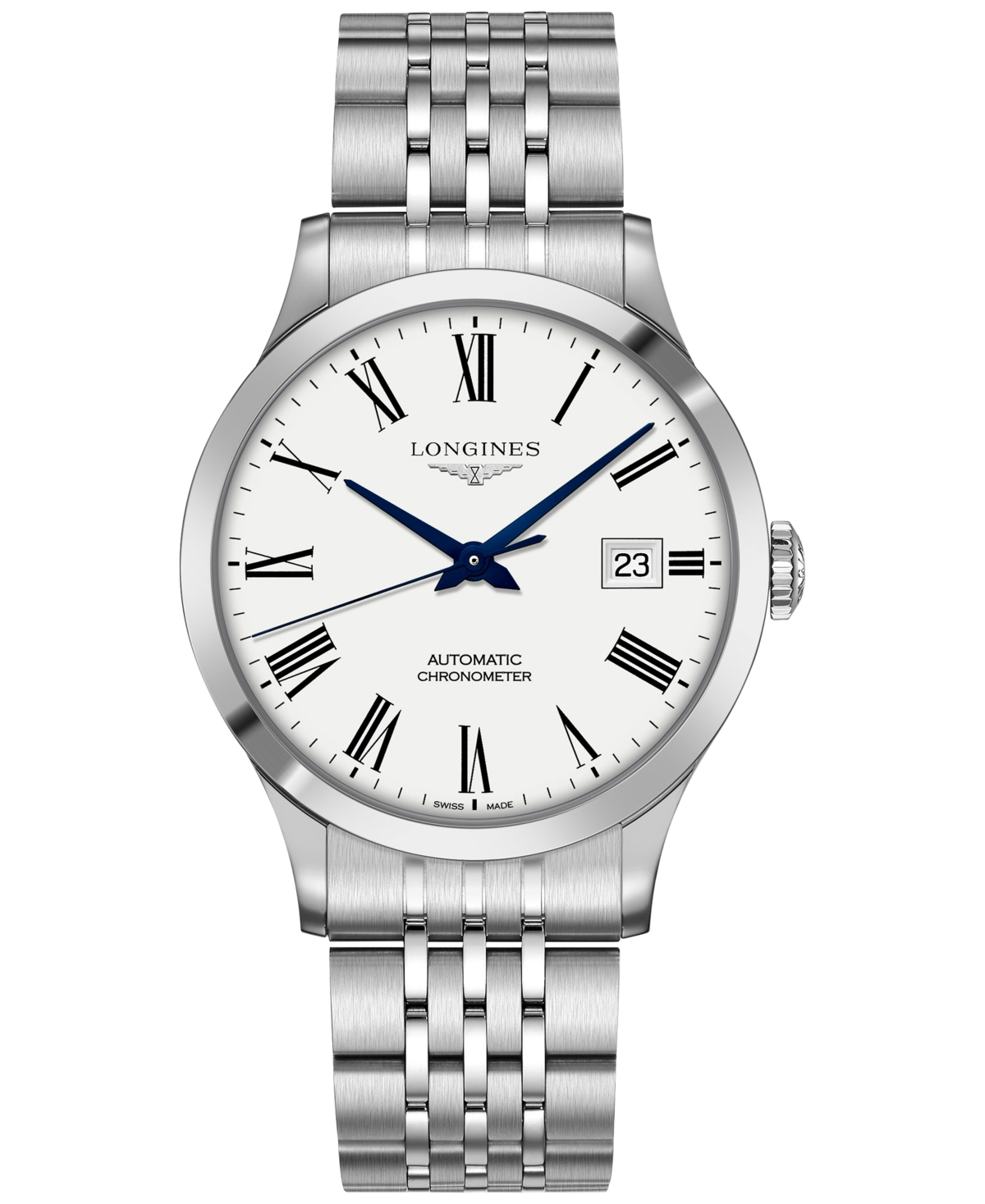 Click here for Longines Mens Swiss Automatic Record Collection St... prices