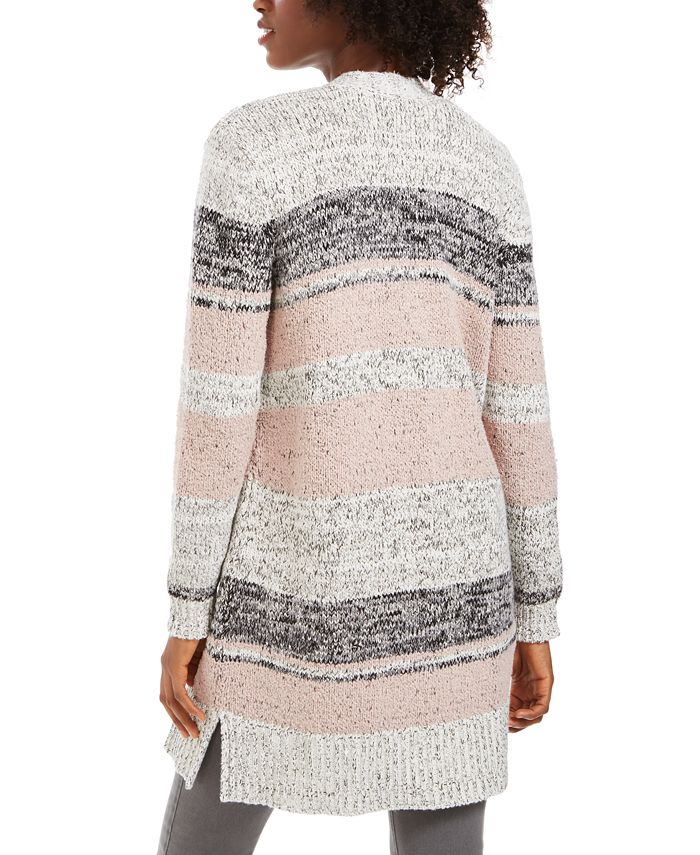 Style & Co Striped Cardigan, Created for Macy's - Macy's