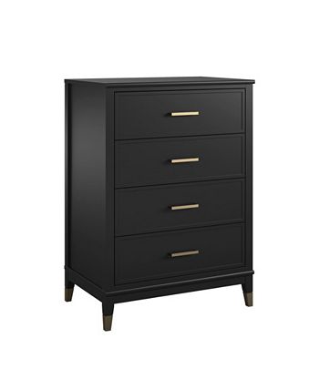CosmoLiving By Cosmopolitan Westerleigh 4-Drawer Dresser - Macy's