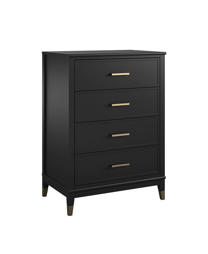 CosmoLiving By Cosmopolitan Westerleigh 4-Drawer Dresser - Macy's