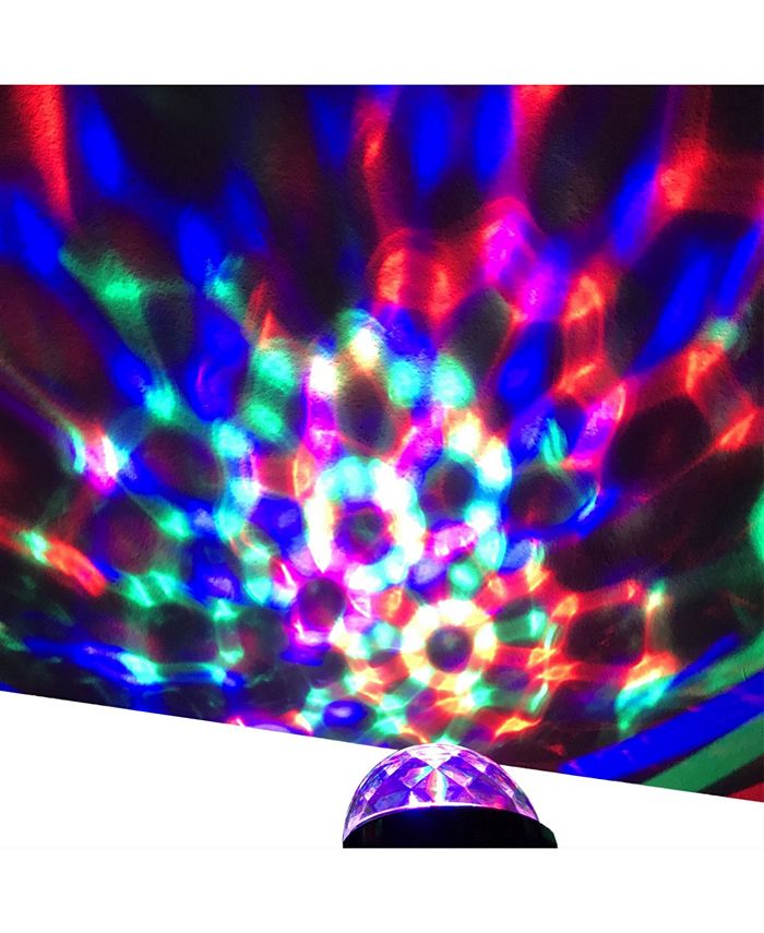 Creative Motion Electrical LED Rotating Spot Light - Macy's