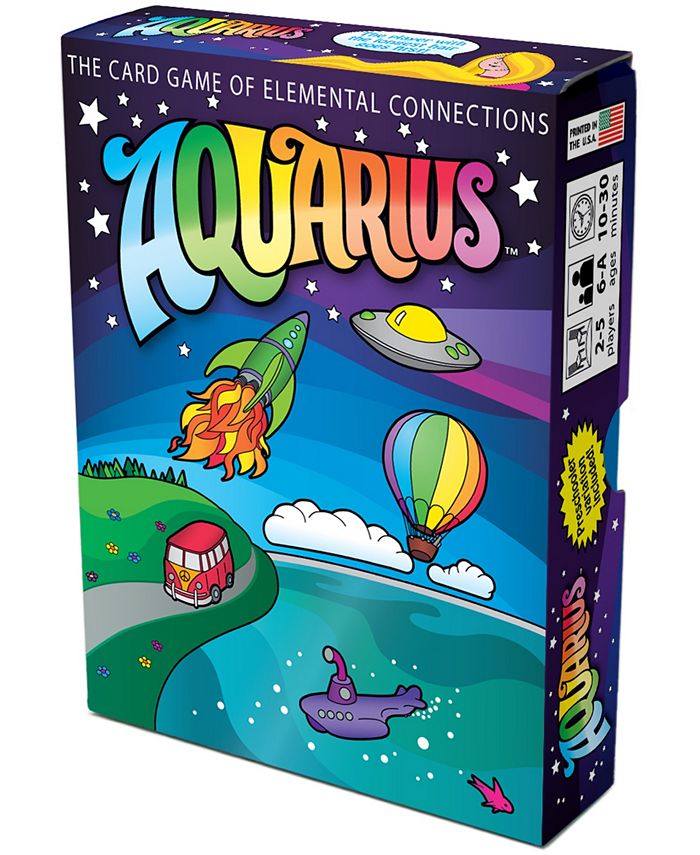 Looney Labs Aquarius Card Game - Macy's