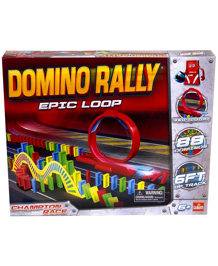 Goliath Domino Rally Epic Loop - Macy's