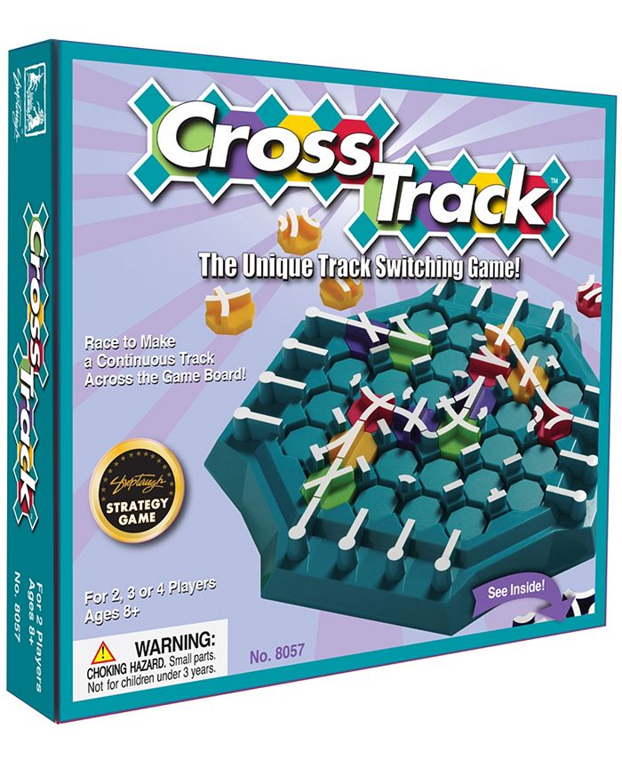 Be Good Company Crosstrack - the Unique Track Switching Game - Macy's