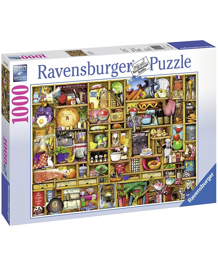 Ravensburger Colin Thompson - Kitchen Cupboard - 1000 Piece - Macy's