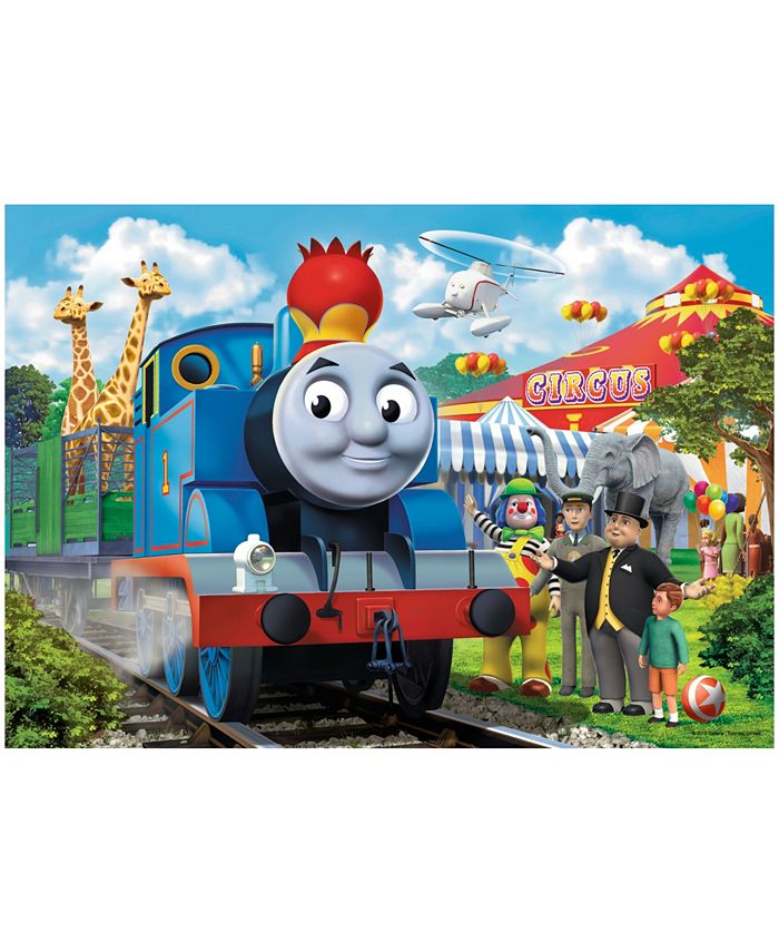 Ravensburger Thomas Friends - Circus Fun Floor Puzzle in a Suitcase Box ...