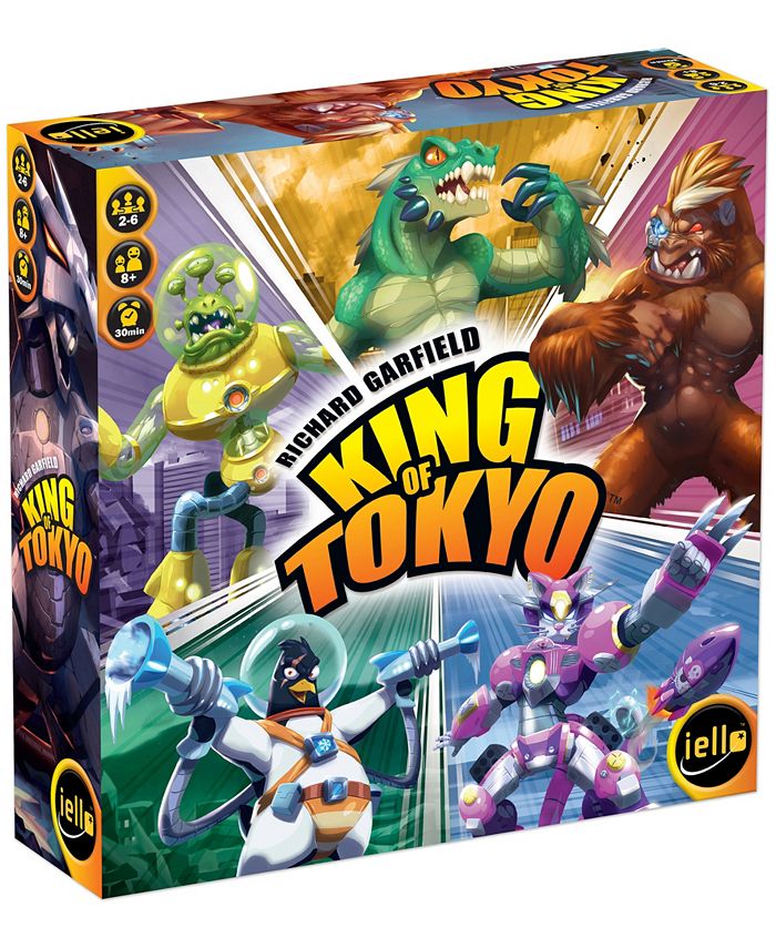 IELLO King of Tokyo - 2nd Edition - Macy's