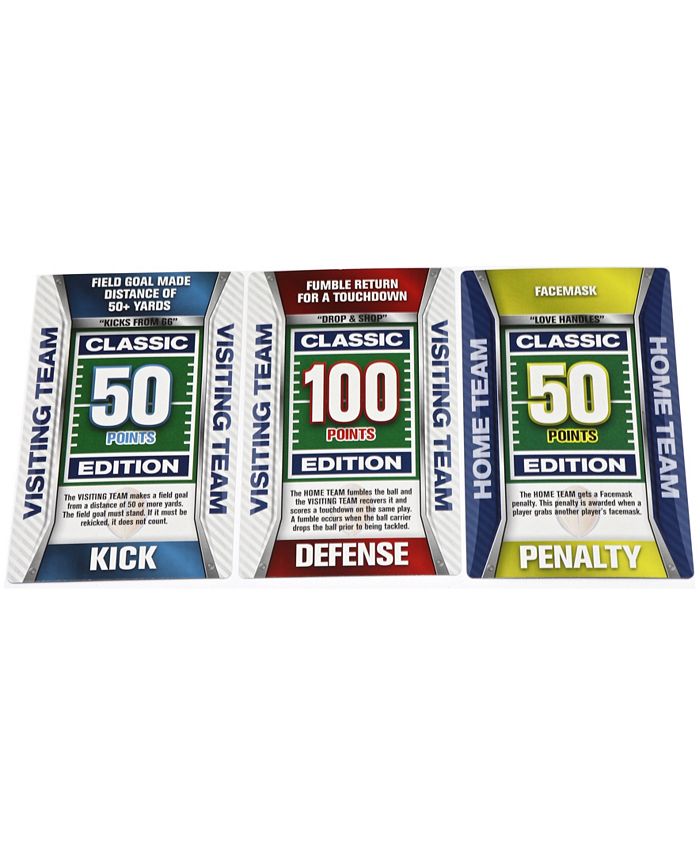 Topside Games No Fumble Football Party Game - Classic Edition - Macy's