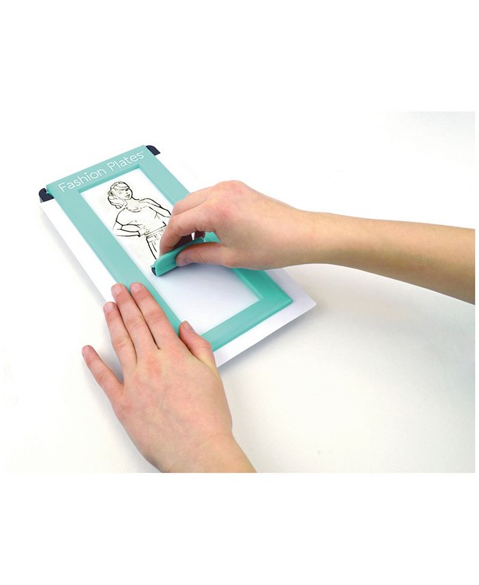 Fashion Plates Deluxe Design Set - Macy's