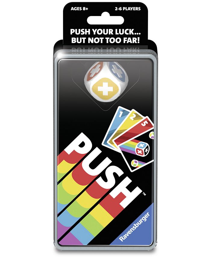 Ravensburger Push Card Game - Macy's
