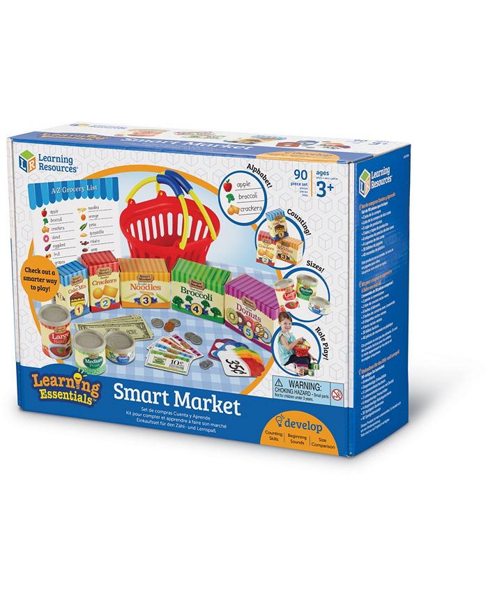 Learning Resources Smart Market 90 Pieces - Macy's