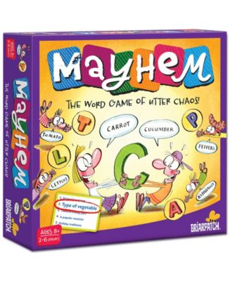 Briarpatch Mayhem Board Game - Macy's