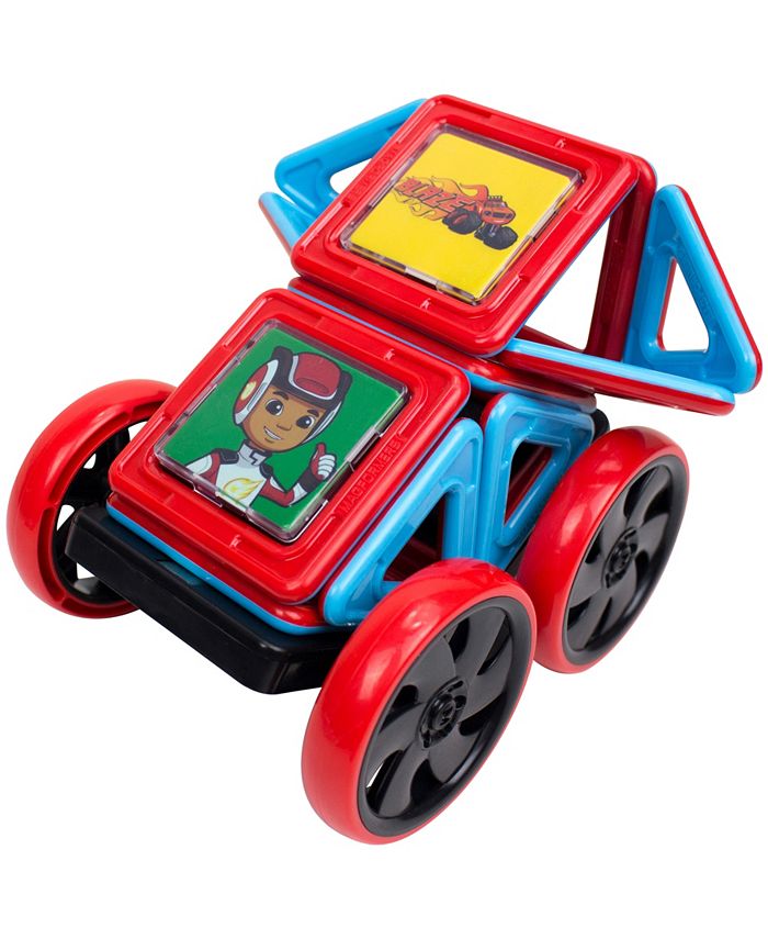 Magformers Blaze Monster Machines 22 Piece Magnetic Construction Set ...