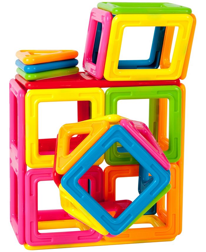 Magformers My First 54 Piece Magnetic Construction Set - Macy's