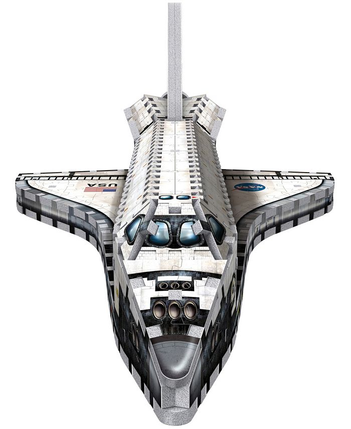 MasterPieces Puzzles Wrebbit Space Shuttle Orbiter 3D Puzzle- 435 ...
