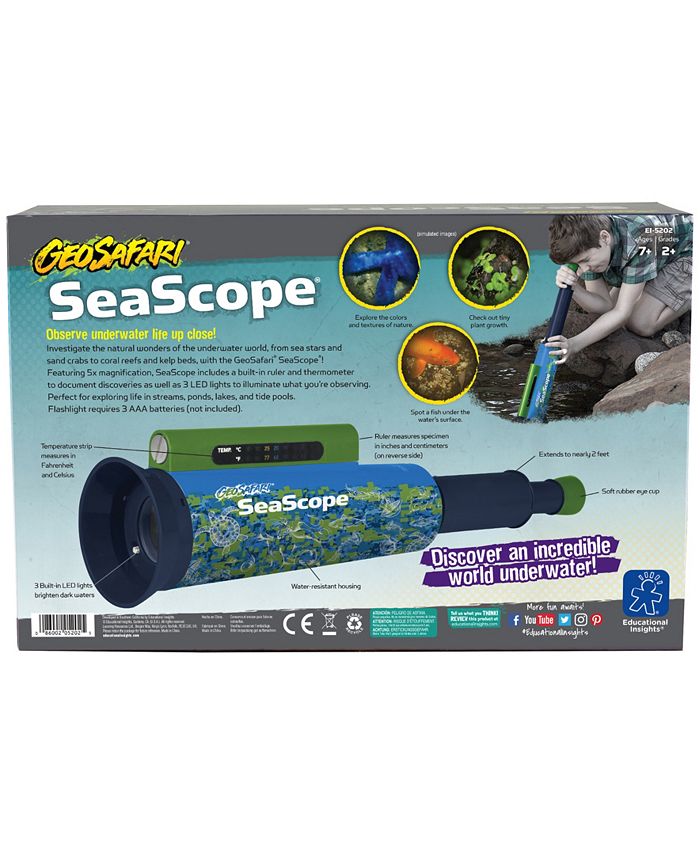 Areyougame Educational Insights Geosafari Seascope - Macy's