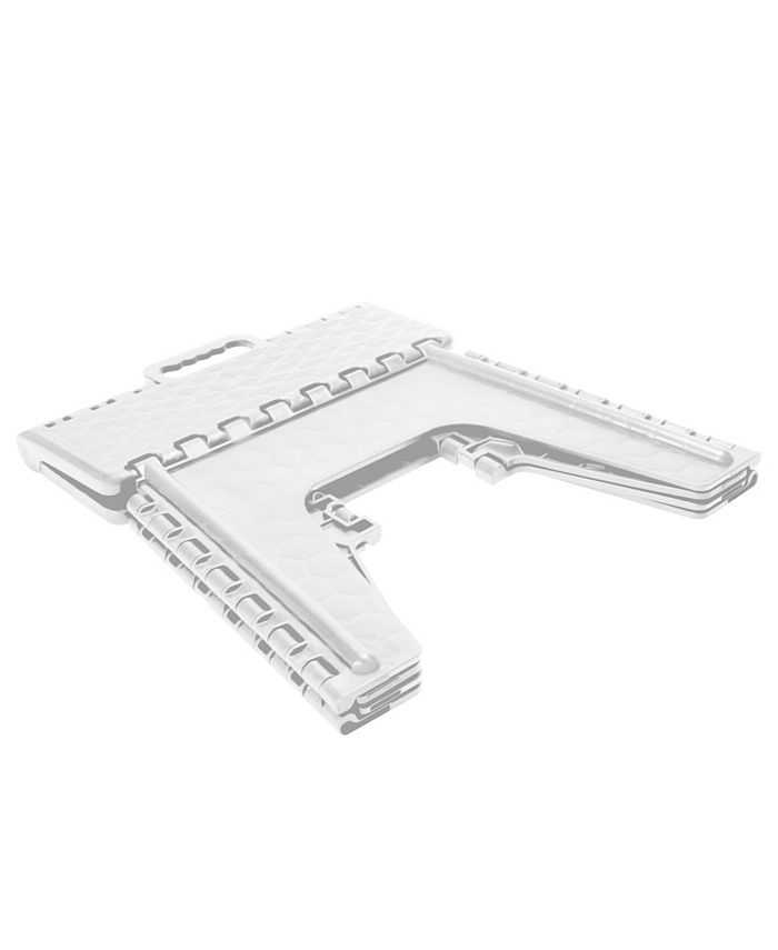 Simplify 12" Folding Step Stool - Macy's