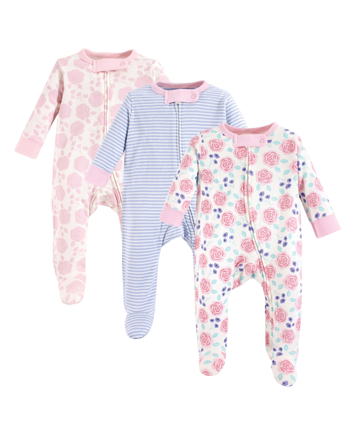 Click here for Touched by Nature Baby Girls Natural Cotton Sleep... prices
