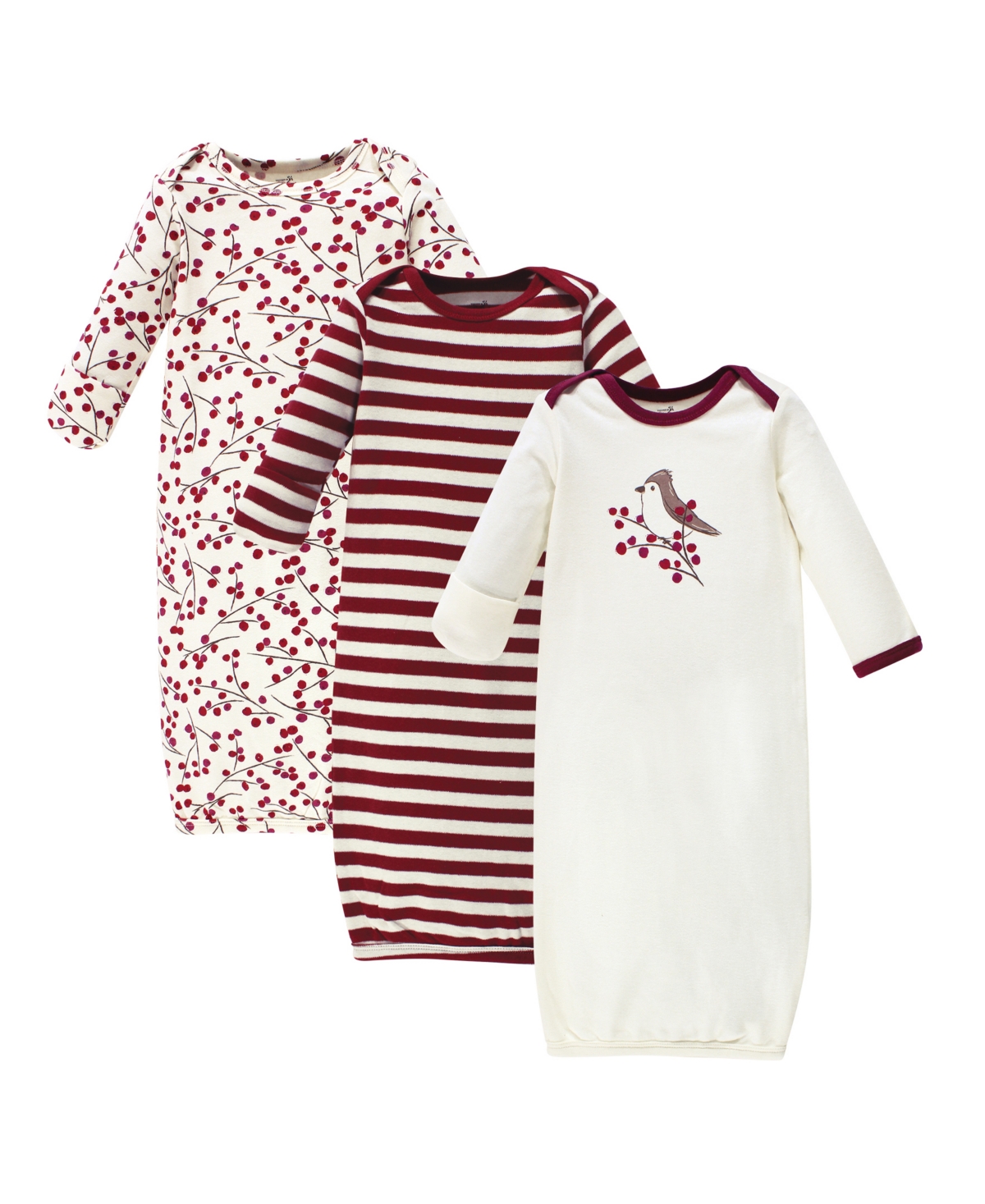 Click here for Touched by Nature Baby Girls Natural Cotton Gowns... prices