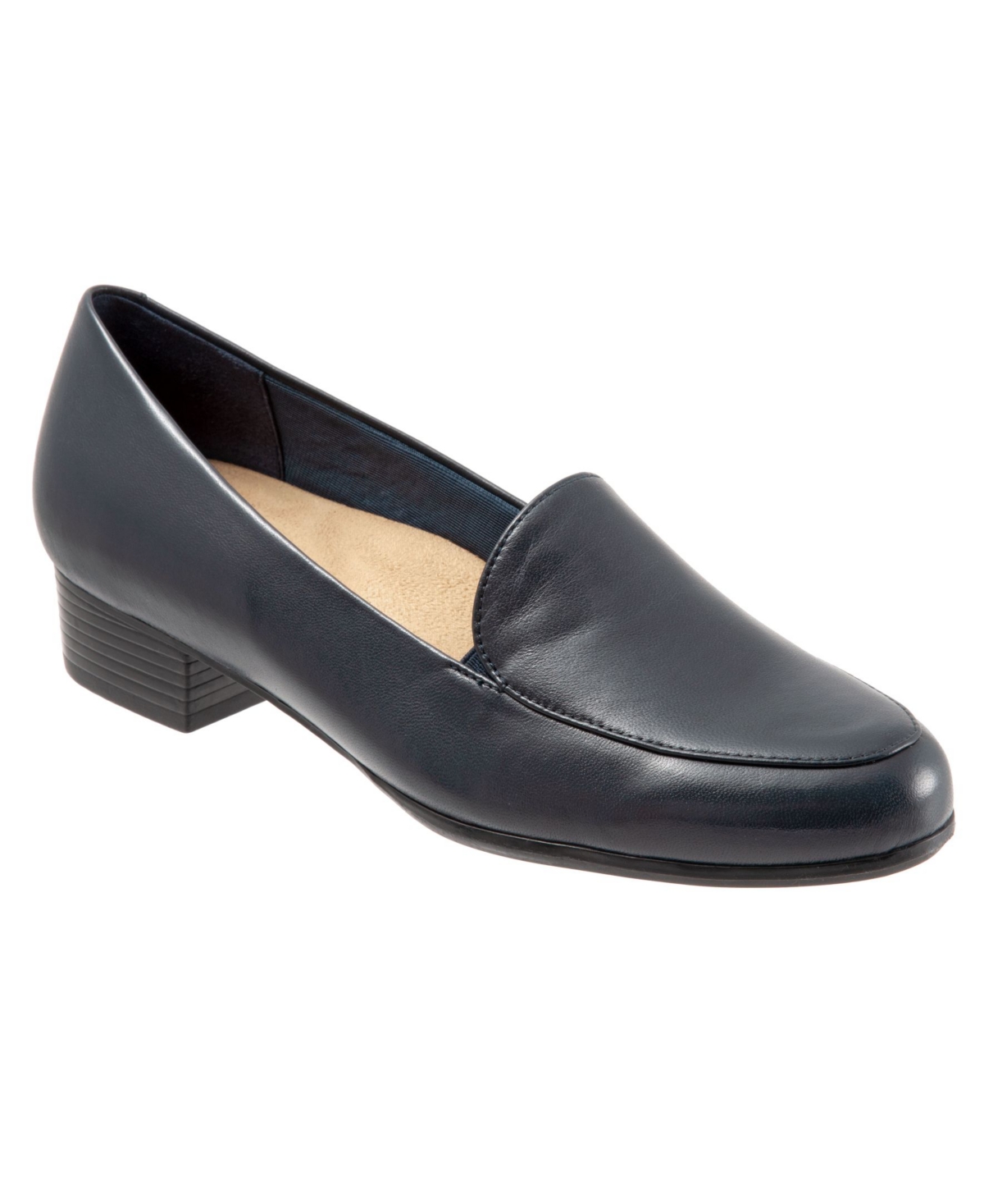 Click here for Trotters Monarch Slip On Loafer - French Navy prices