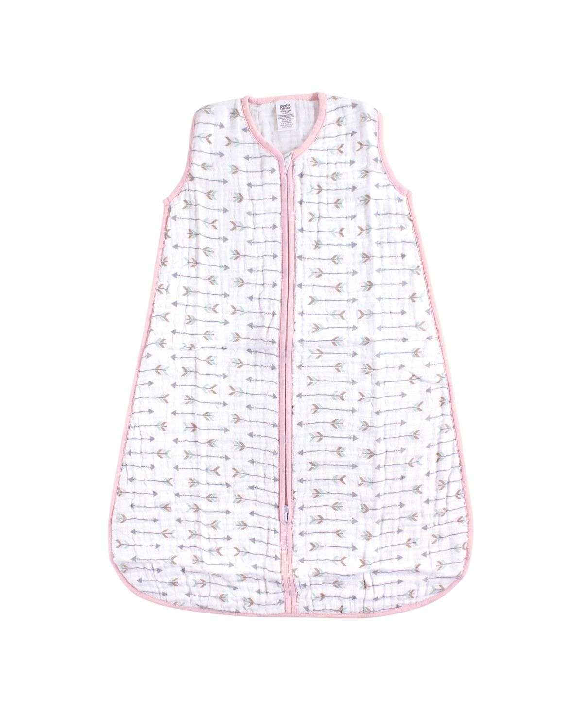 Click here for Luvable Friends Baby Girls Sleeveless Muslin Cotto... prices