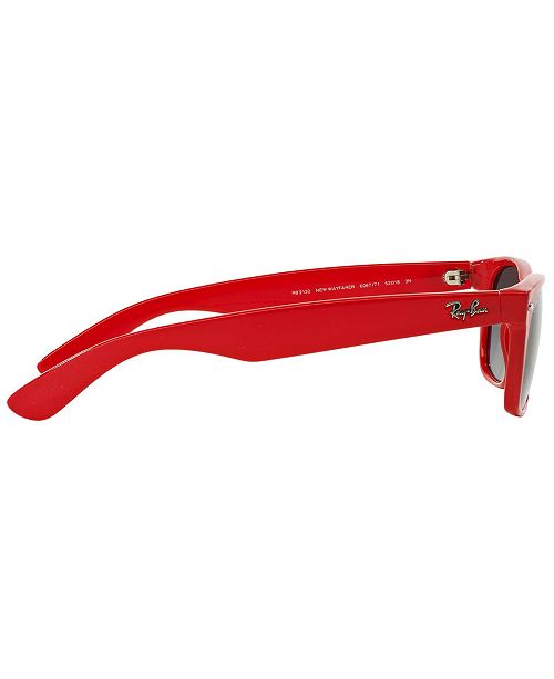 Ray-Ban Sunglasses, RB2132 52 NEW WAYFARER & Reviews - Handbags ...