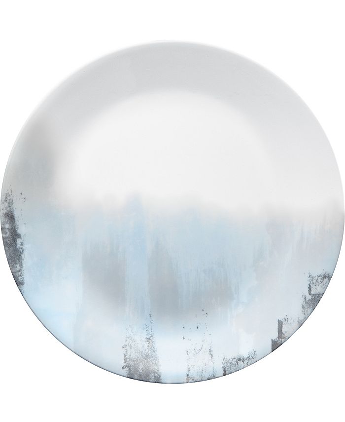 Corelle Tranquil Reflections 12 Pc. Dinnerware Set, Service for 4 - Macy's