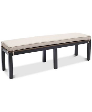 Agio Stockholm Outdoor Aluminum 8-Pc. Dining Set (61" Square Dining ...