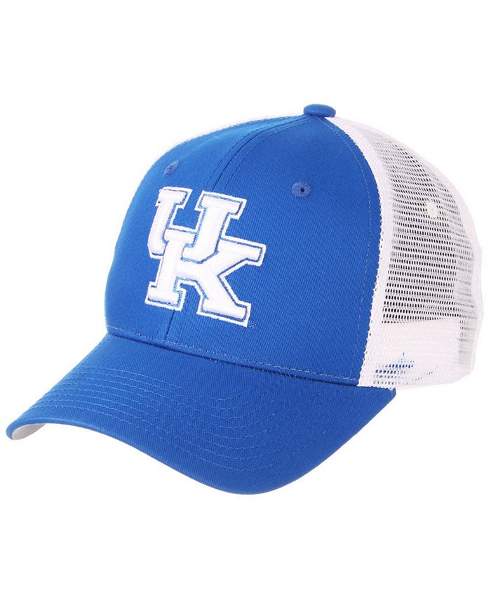 Zephyr Kentucky Wildcats Big Rig Mesh Snapback Cap - Macy's