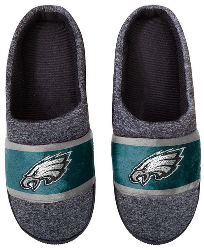 Forever Collectibles Philadelphia Eagles Poly Knit Slippers - Macy's