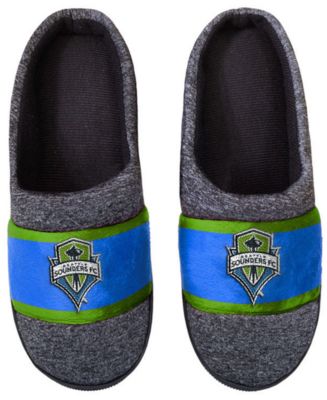Forever Collectibles Seattle Sounders FC Poly Knit Slippers - Macy's