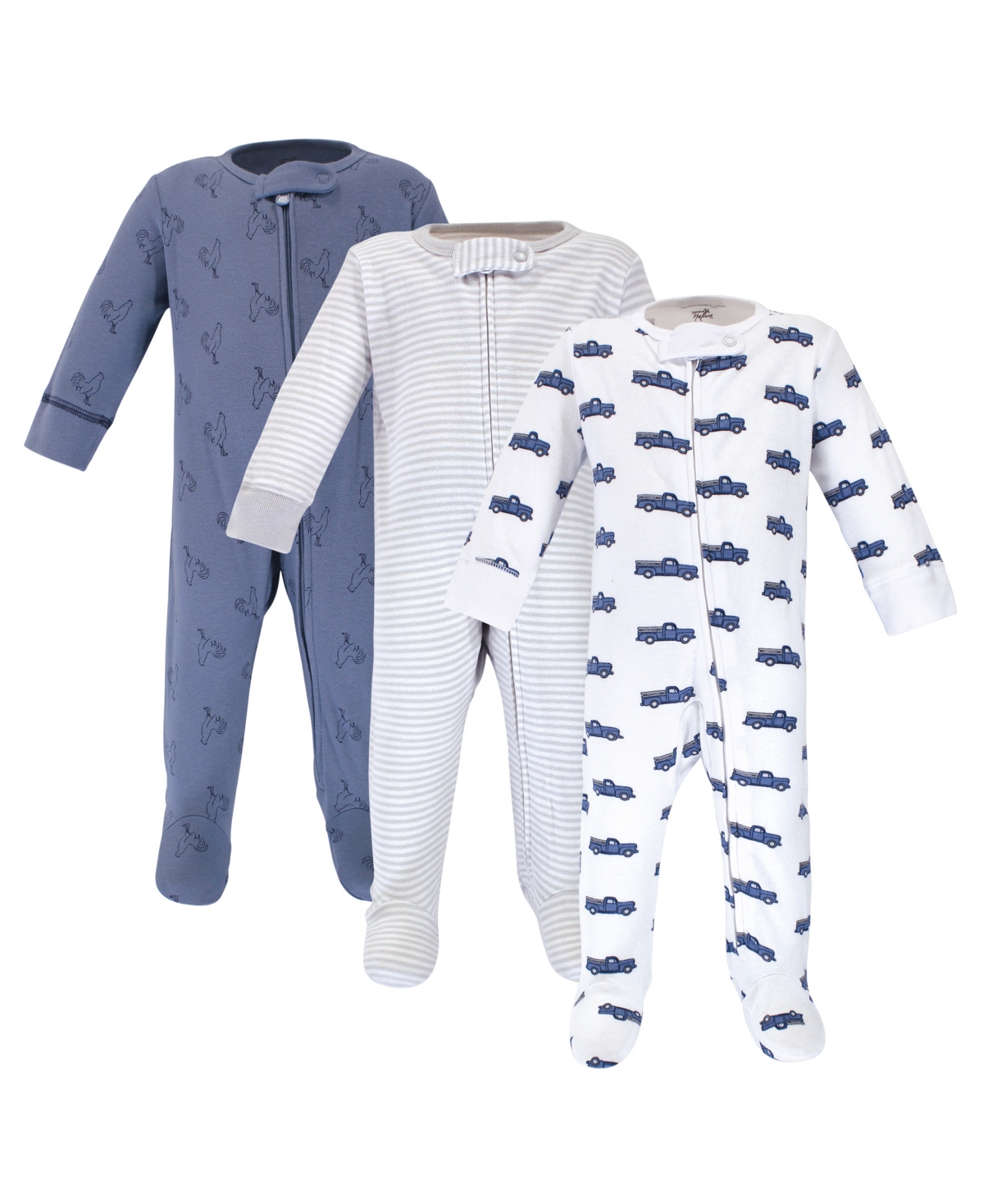 Click here for Touched by Nature Baby Boys Organic Cotton Day-to-... prices