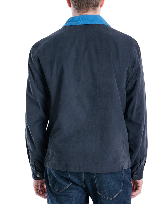 London Fog Litchfield Microfiber Jacket, Created for Macy's & Reviews ...