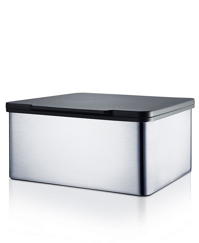 blomus Bathroom Storage Tissue Box Polished - Macy's