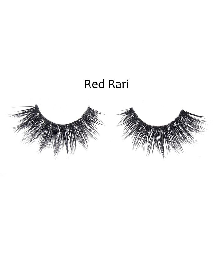 Lash Pop Lashes Lav Me Baby + Red Rari Premium False Eyelash Pairing ...