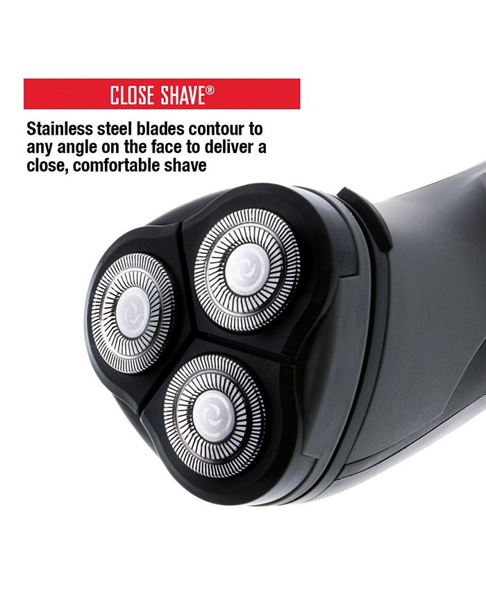 Barbasol 1100 Series Rechargeable Rotary Shaver - Macy's