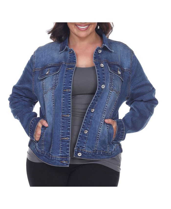 White Mark Ps Embellished Denim Jacket & Reviews - Jackets & Blazers ...