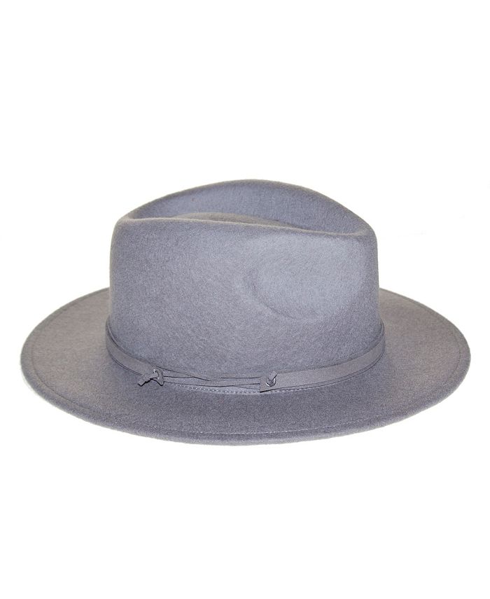 Nine West Wool Felt Panama Hat - Macy's