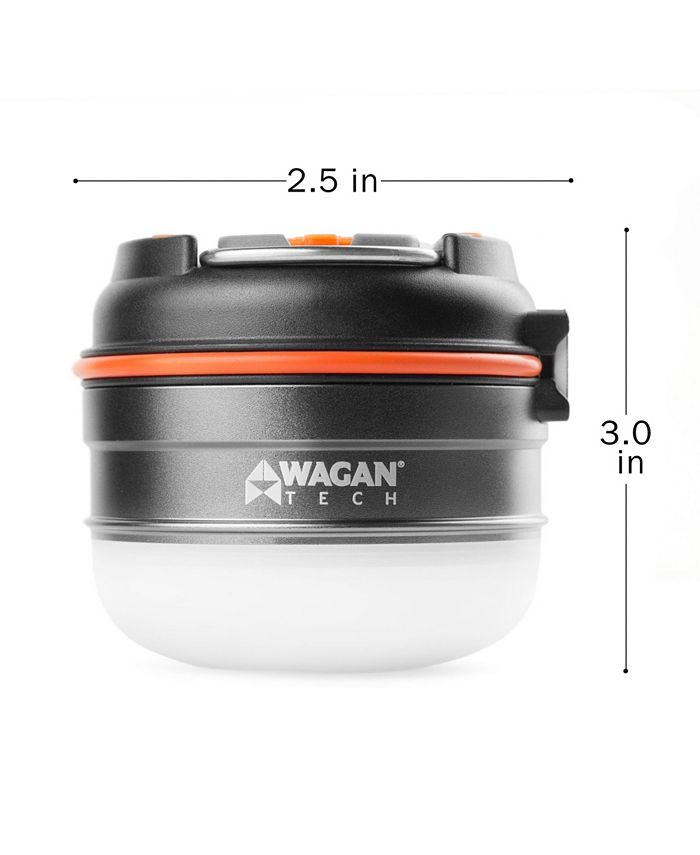 Wagan Tech Wagan Brite-Nite LED Dome Lantern USB Rechargeable - Macy's