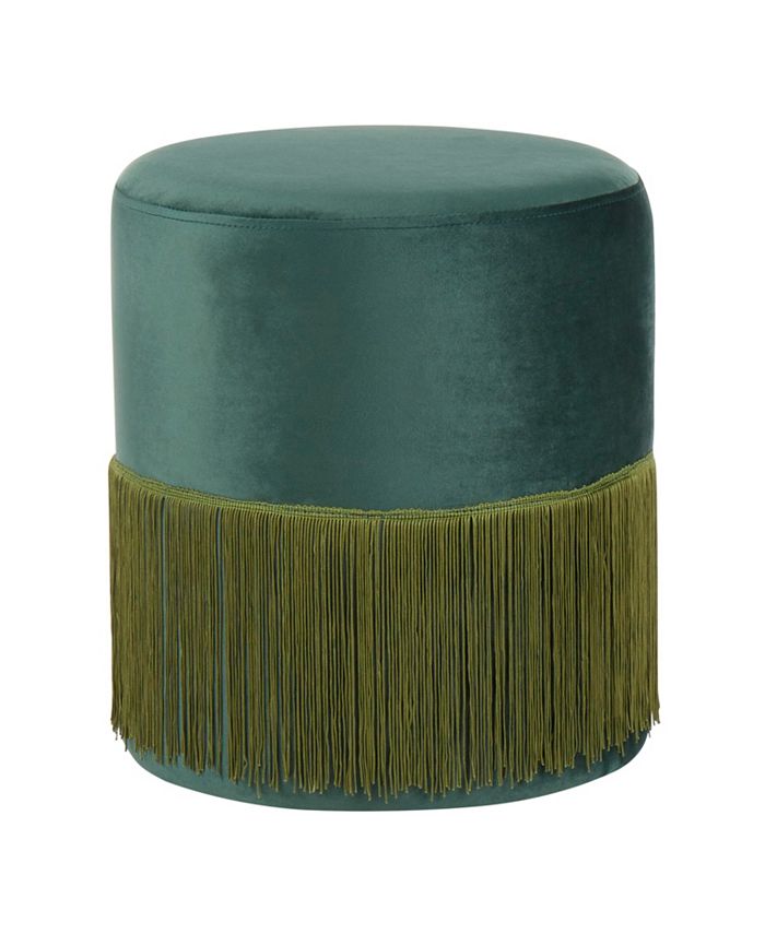 Lumisource Fringe Ottoman - Macy's