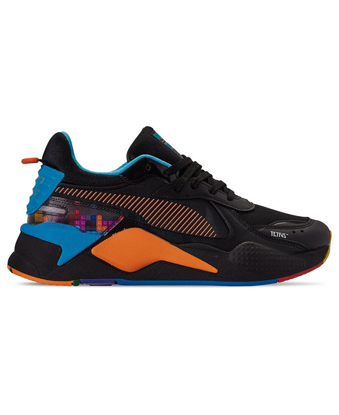 Puma Boys RS-X Tetris Casual Sneakers from Finish Line - Macy's